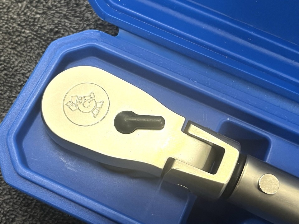 Cornwell Tools 3/8” Drive 20-100ft-lb Flex head Torque Wrench ...