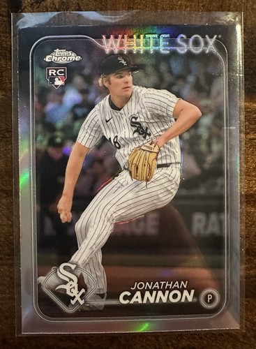 2024 Topps Chrome Update #USC12 Jonathan Cannon Refractors card | eBay