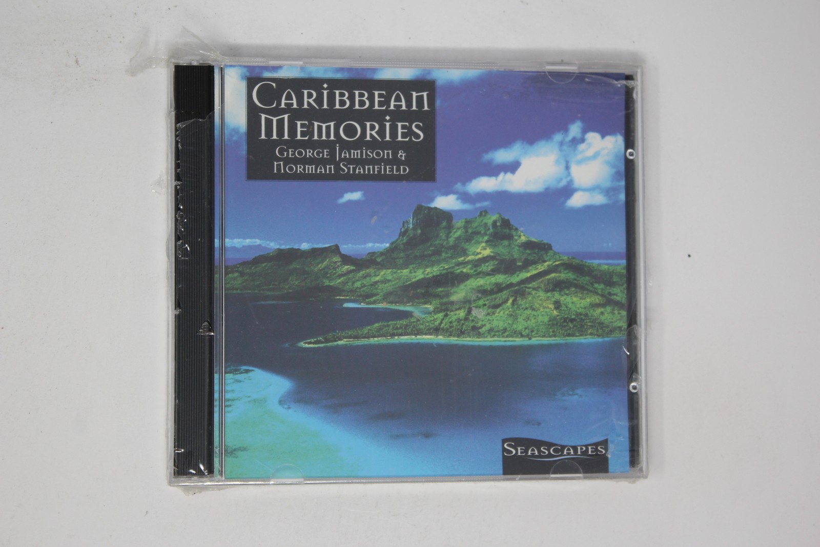 Caribbean Memories George Jamison Norman Stanfield CD Seascapes | eBay
