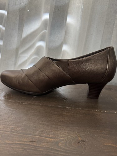 Aravon Women’s Shoes 7 By New Balance Heels Comfort Dark Brown | eBay