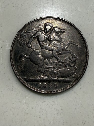 1889 Queen Victoria Jubilee Head Crown – Sterling Silver | eBay UK