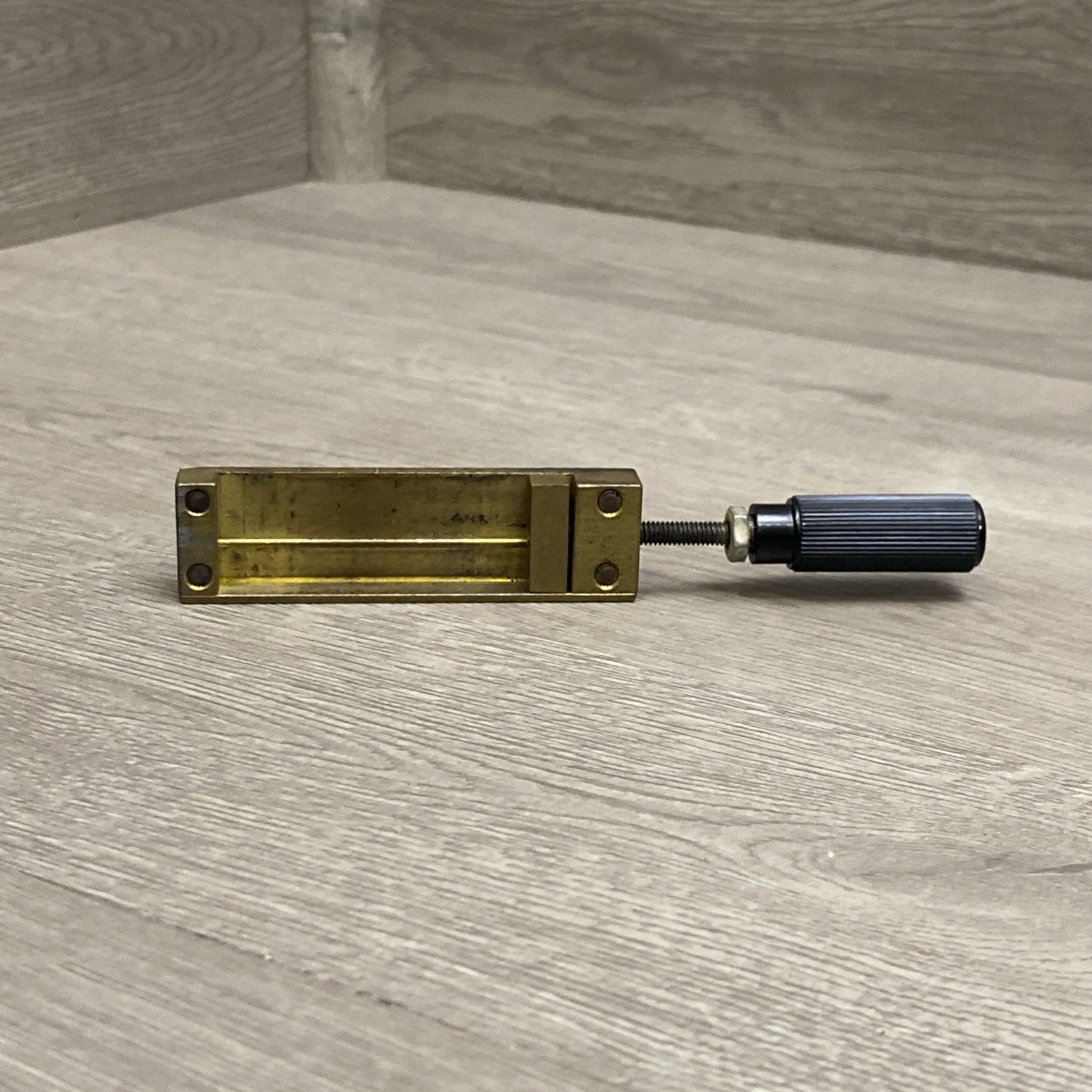 Vtg Kingsley Brass Machine Hot Foil Stamping FONT TYPE Set HOLDER | eBay