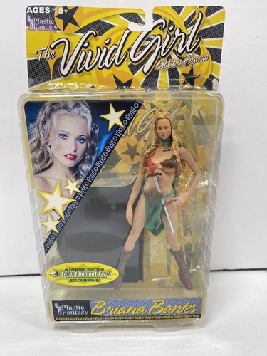 Briana Banks The Vivid Girl Entertainment Earth Exclusive Action Figure ...