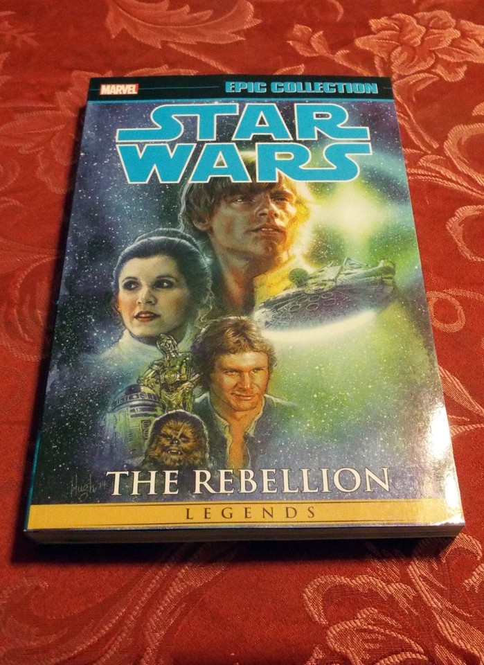 Star Wars Legends Epic Collection The Rebellion Vol 2 Marvel Comics TPB ...