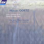 Hermann Goetz: Piano Quintets, Op. 16; Piano Quartet, Op. 6 (CD, Nov ...