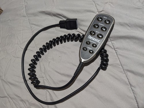 La Z boy REMOTE Control Part Inseat Lazy Electric Power Recliner ...