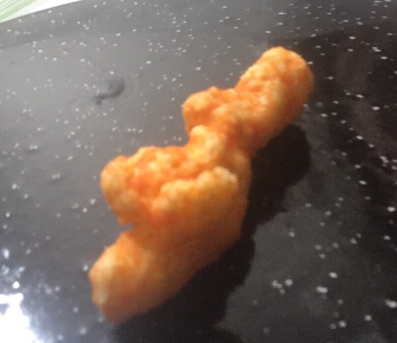 Lucky Rare Cheeto Shaped Like Falkor The Luck Dragon,The Neverending ...