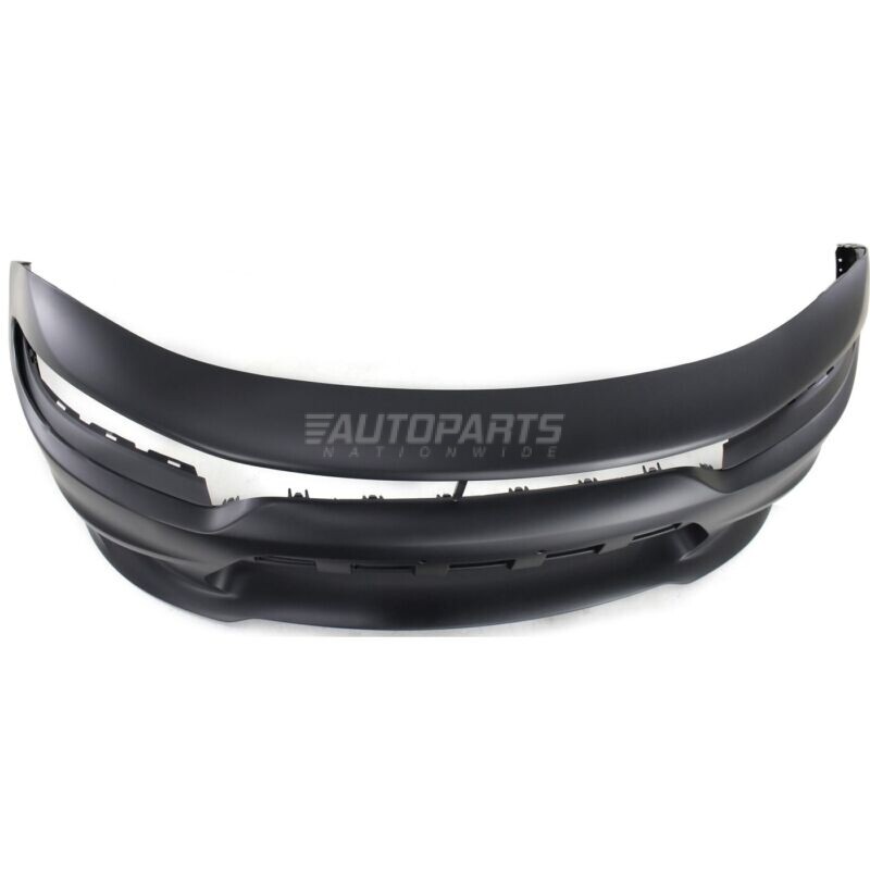 New Front Bumper Cover Primed Fits 2015-2022 Dodge Charger CH1000A23 ...