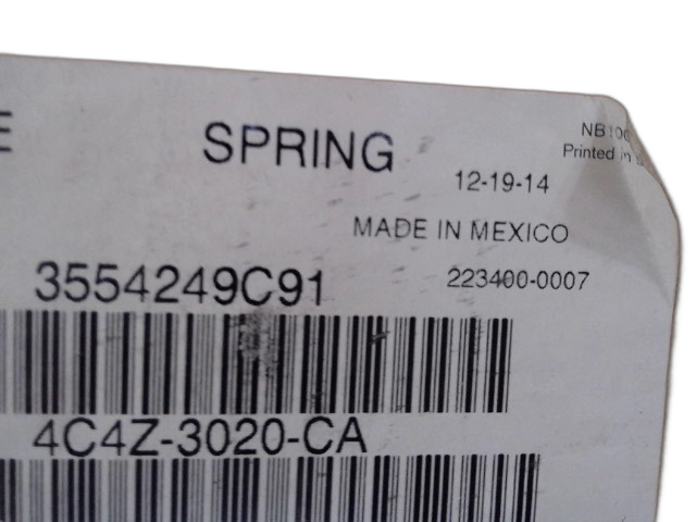Navistar International Truck 3554249C91 SPRING | eBay