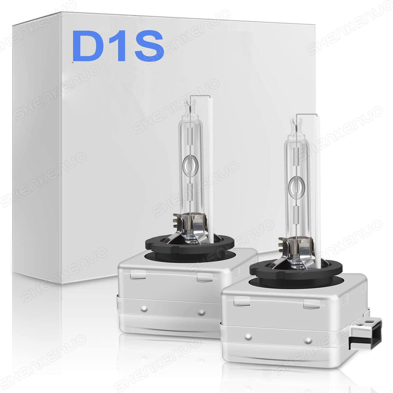 2PCS D1C D1R D1S 6000K 35W White HID Xenon Headlight Light Bulbs ...