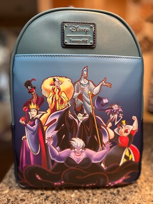 BoxLunch Loungefly Disney Villains Mini Backpack Exclusive Maleficent ...