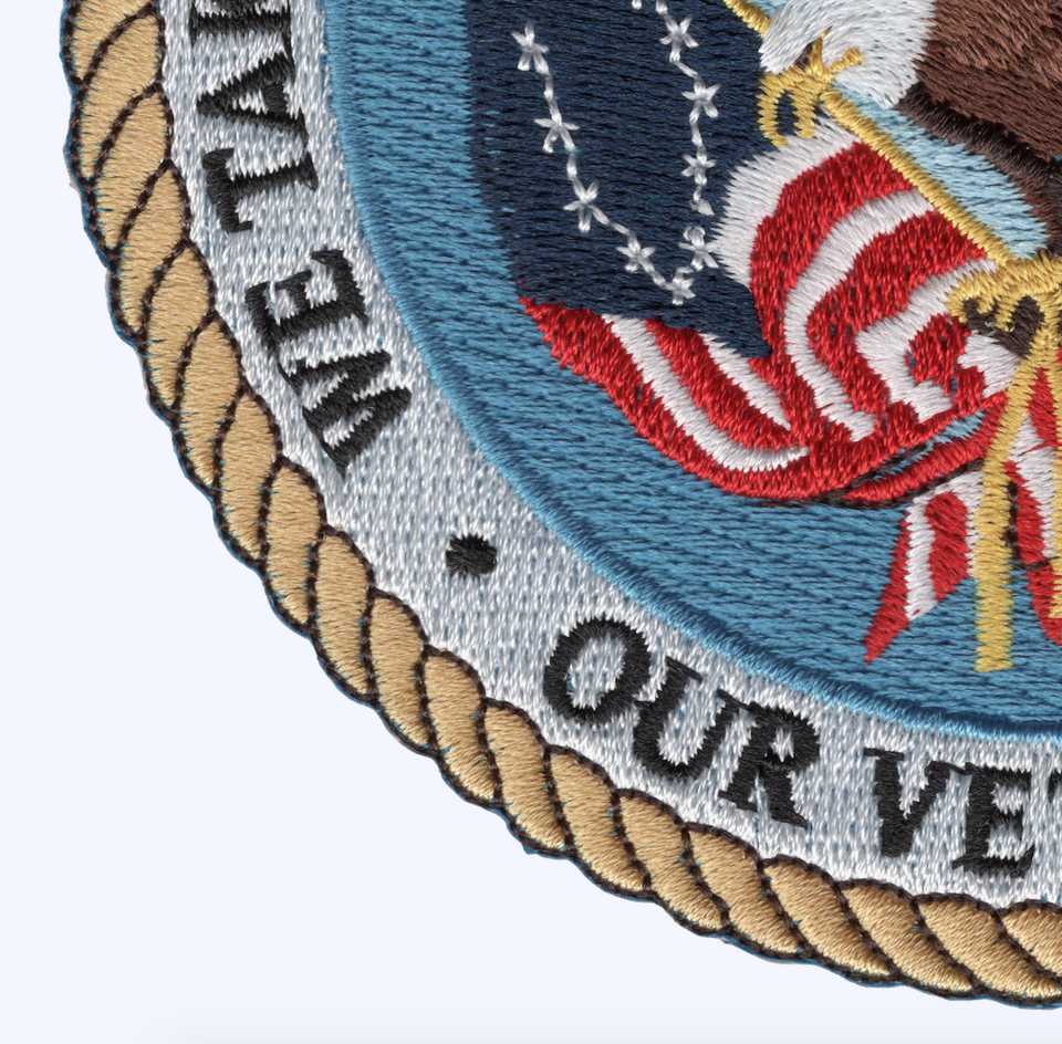 Veterans Affairs Medical Centers Patch | eBay