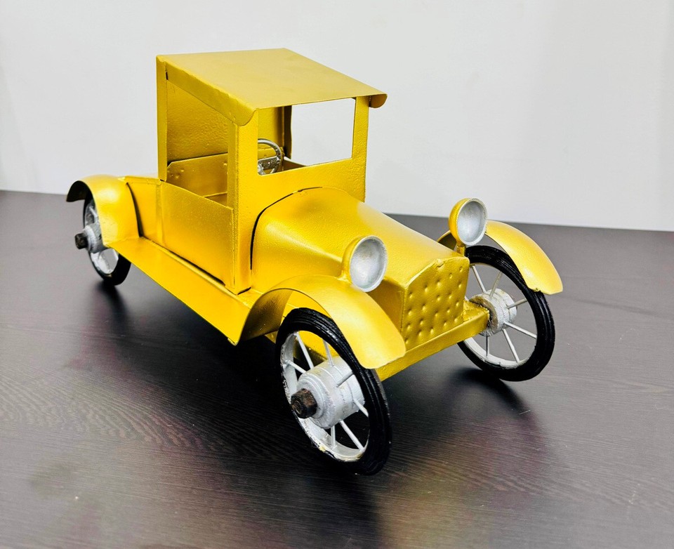 Classic Car Model, Metal Antique Vintage Car Model Old Vintage Car | eBay