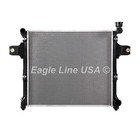 Radiator Fit 05-10 Jeep Grand Cherokee 07-10 Commander V6 3.0L 3.7L V8 ...