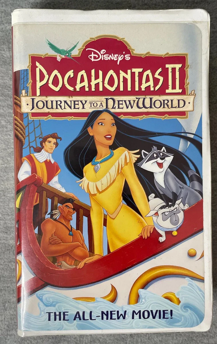 Pocahontas 2 Journey To A New World Part 1