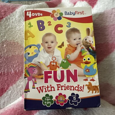 Babyfirst: Fun with Friends (DVD, 2015, 4-Disc Set) 683904893031| eBay