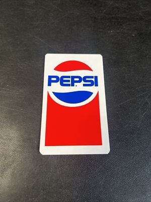 Vintage Pepsi-Cola Pepsi New Logo Calendar Card Promo | eBay