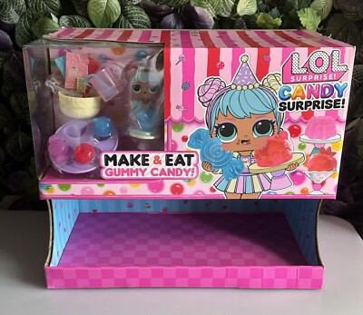 LOL Surprise! Make and eat Gummy Candy! Display Piece with accesories ...