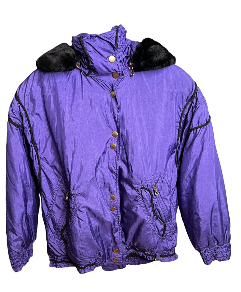 Bogner Women's Ski Jacket Size 6 (S/M) Purple | eBay