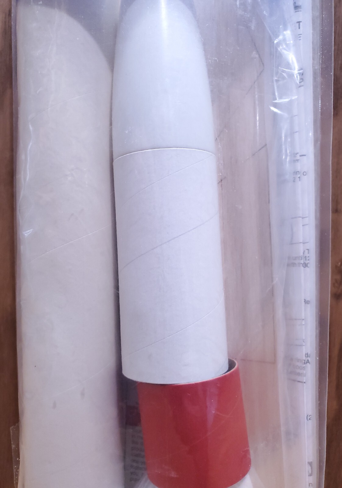 Vintage Estes #2109 Renegade 2 Stage Model Rocket Kit, Exotic Styling ...