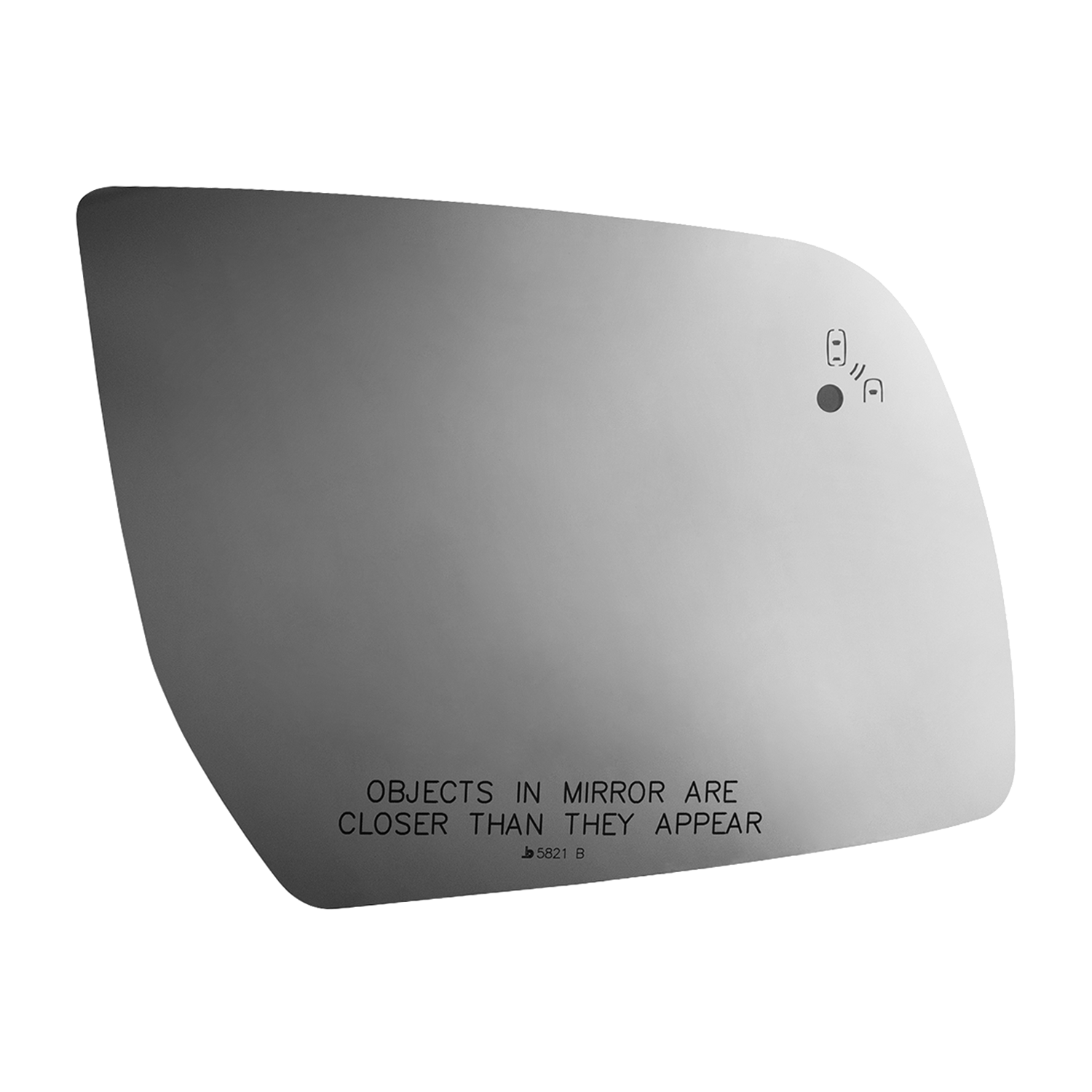 Burco Mirror Glass Replacement Fits 2019-2022 Ford Ranger Blind Spot ...