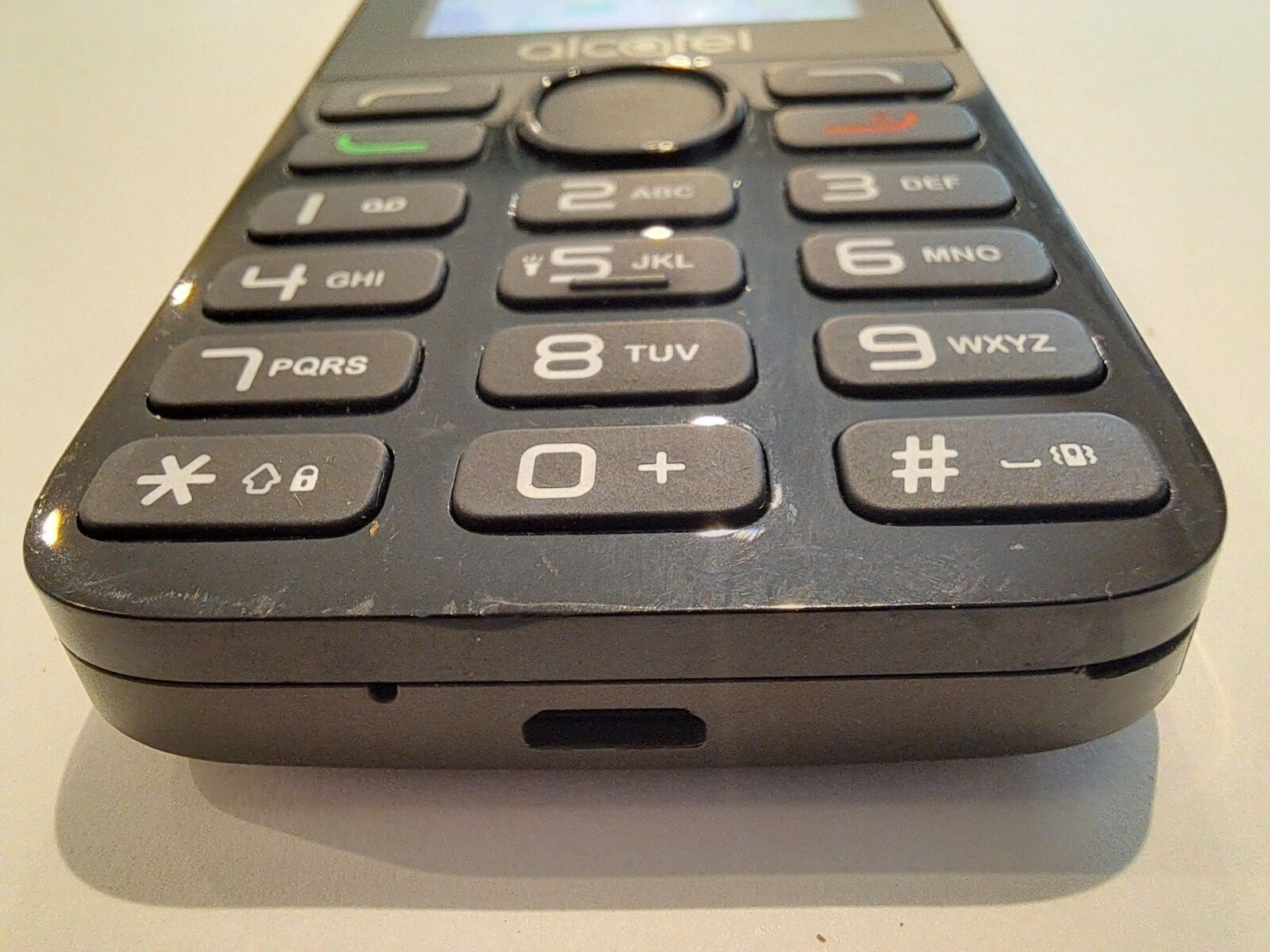 Alcatel OneTouch (2038X) Mobile Phone (Unlocked) Simple Keypad Large ...