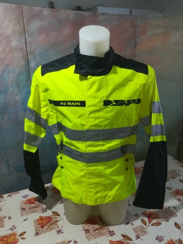 Motorcycle jacket Spidi H2 rain size S | eBay