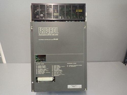 FRSF211K - MITSUBISHI - FR-SF-2-11K - FREQROL Variator Spindle Drive 11KW Used | eBay