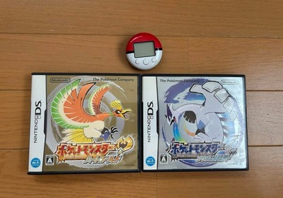 Pokemon HeartGold SoulSilver Pokewalker Video Game Japanese Version ...