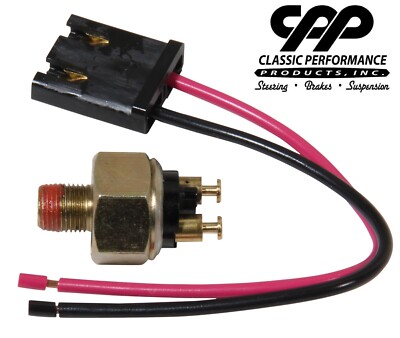 LOW PRESSURE BRAKE LIGHT SWITCH & HARNESS INLINE BRAKE LIGHT LOW ...