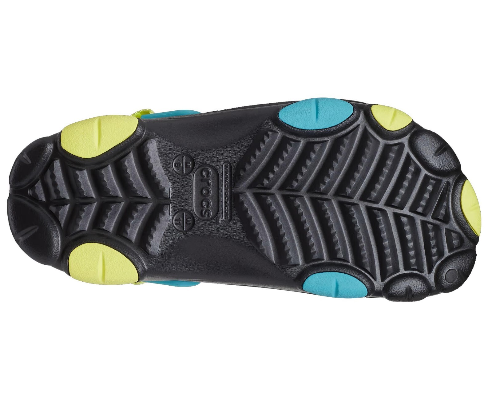 Mens Crocs Classic All Terrain Clogs Rugged Comfort Adventure Sandals ...