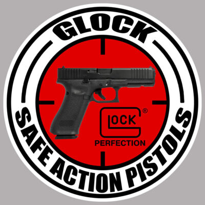 GLOCK sticker vinyle laminé | eBay