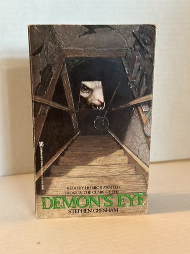 Demon's Eye by Stephen Gresham Zebra Books 0204 9780821727041| eBay