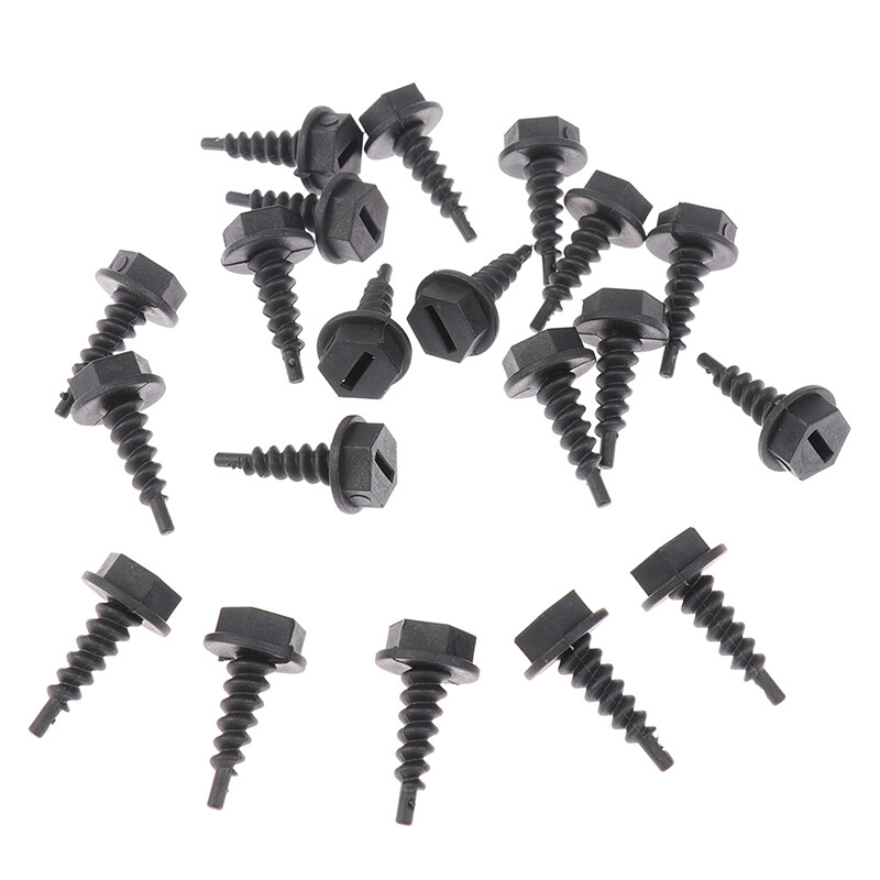 20PC Air Pruning Plant Root Control Nursery Pots Screw Fixed accessori ...