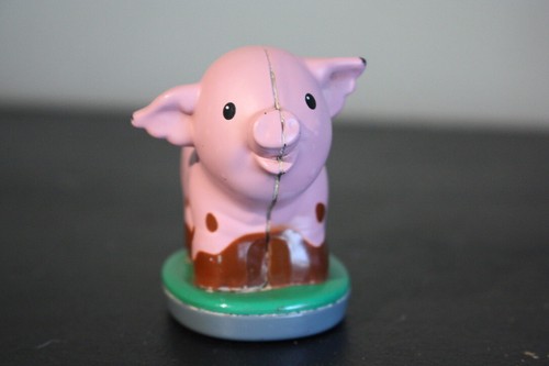 Mattel 2012 App-Tivity Pink Pig Toy Farm Animal IPad - Apptivity | eBay