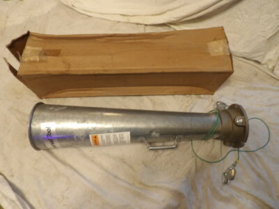 Universal Tool UT9220-1 3" Long Cone Air Mover W/Clip | eBay