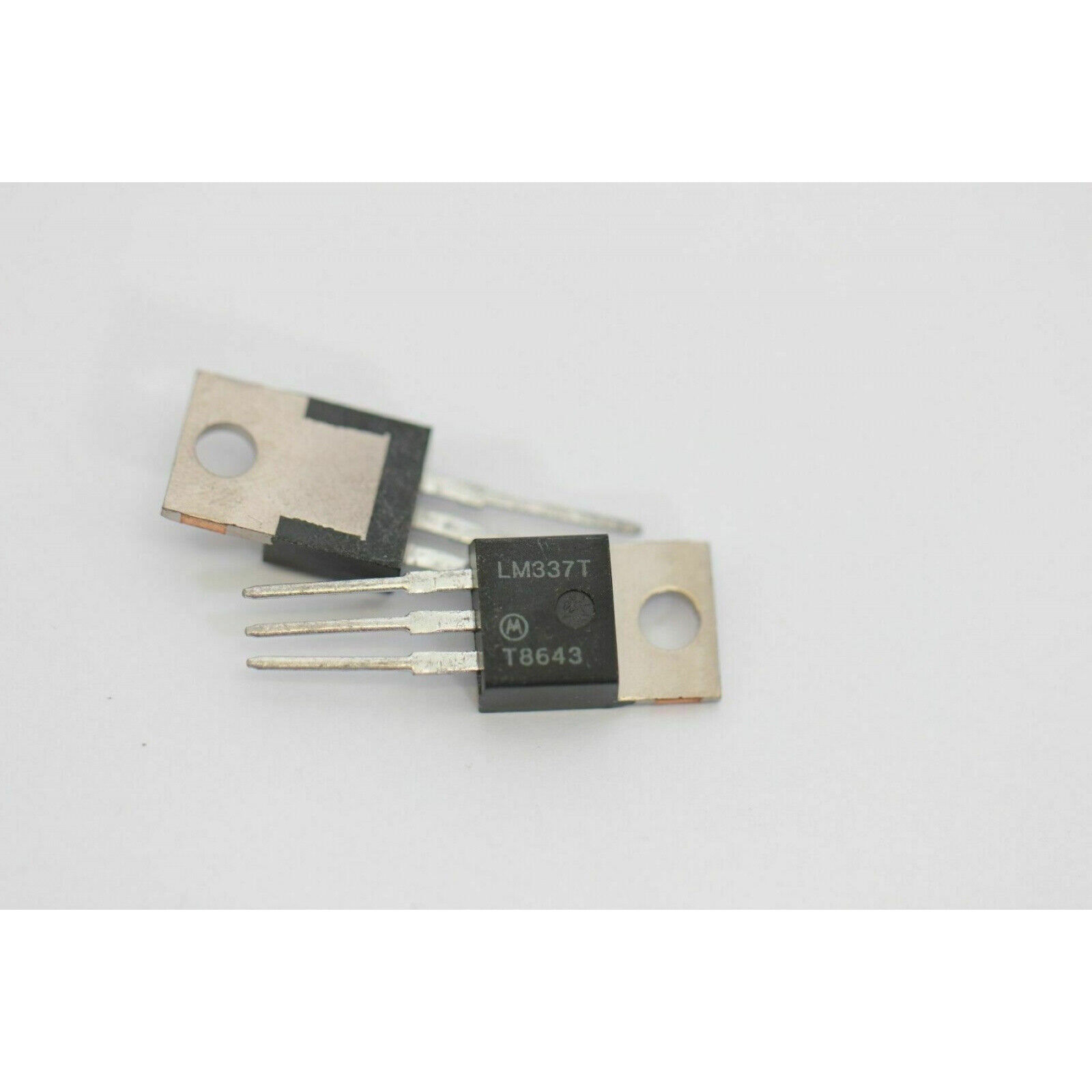 1 X LM337T MOTOROLA REGULATOR TRANSISTOR (New Old Stock) 1 PC ...