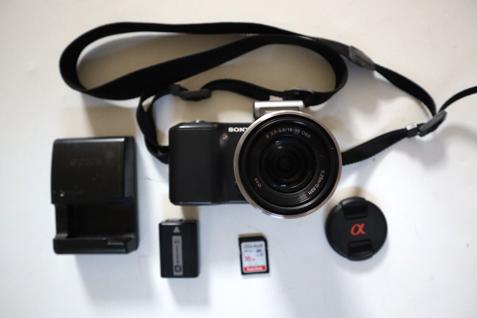 Sony Alpha NEX-3 14.2 MP Digital Camera With Sony SEL1855 Lens Tested ...