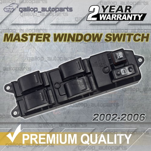 Premium Master Power Window Switch for Toyota Camry MCV36 ACV36 2002 ...