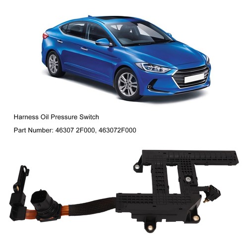 Harness Oil Pressure Switch 463072F000 High Sensitivity For Elantra Eco ...