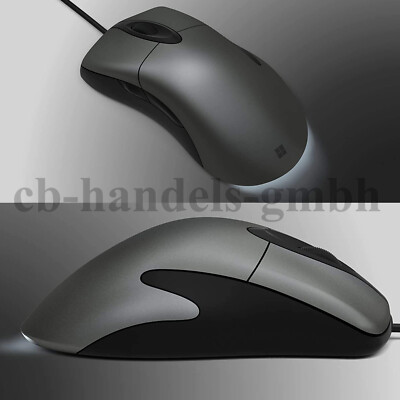 MICROSOFT INTELLIMOUSE CLASSIC 3.0 USB COMPUTER MAUS INTELLI MOUSE 3. ...