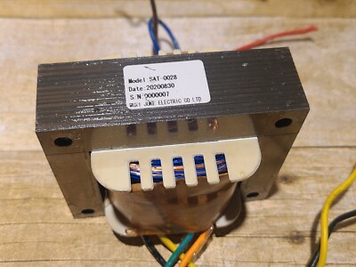 VHT D50 Tube Amplifier Head Transformer | eBay