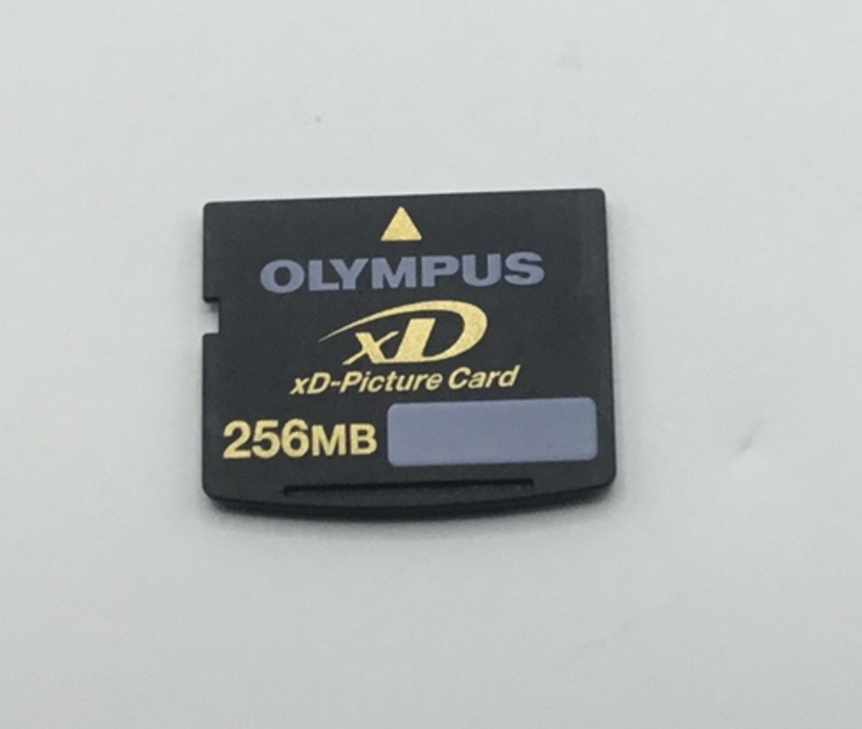 Olympus 256 MB xD-Picture Flash Memory Card (200844) | eBay