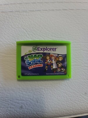 LeapFrog LeapPad Explorer Learning: LeapSchool - Reading, Leap Pad 1 2 ...