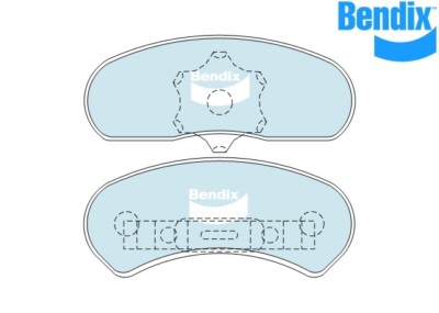 Bendix Brake Pad FT SRT For Holden H Series 71-74 HQ 3.3 202 (Red) Van ...