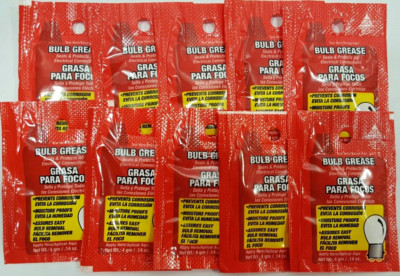 AGS Bulb Single use Dielectric Grease BG-1 (SET of 10) | eBay
