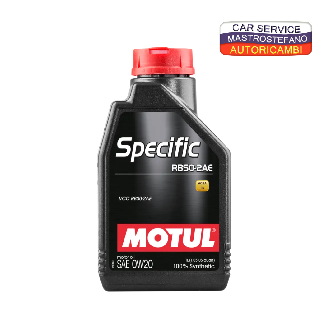 OLIO MOTORE MOTUL SPECIFIC RBSO-2AE SAE 0W20 ACEA C5 VOLVO VCC RBS0-2AE ...
