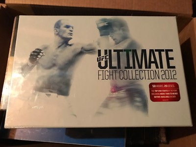 UFC: Ultimate Fight Collection - 2012 Edition (DVD, 2012, 20-Disc Set ...