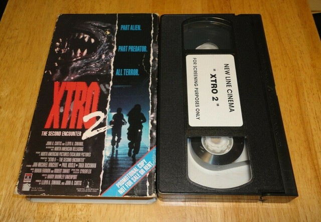 XTRO 2 - The Second Encounter (VHS, 1991) for sale online | eBay