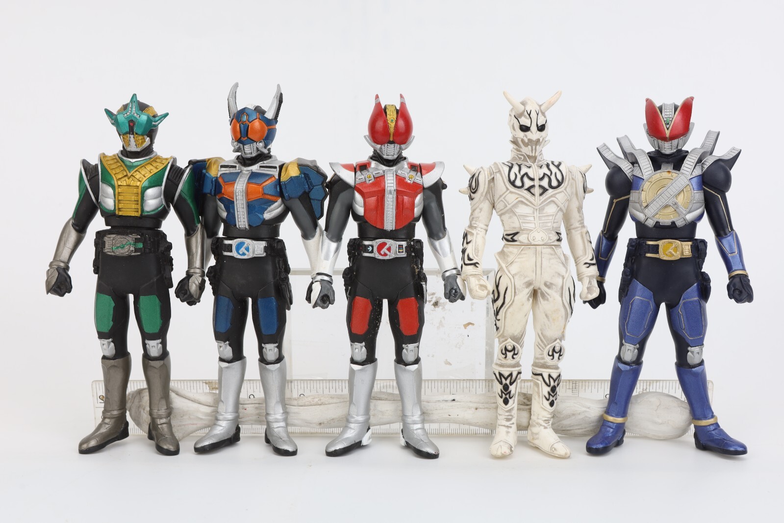 RHS BANDAI KAMEN MASKED RIDER DEN O Momotaros Zero Urataros VINYL ...